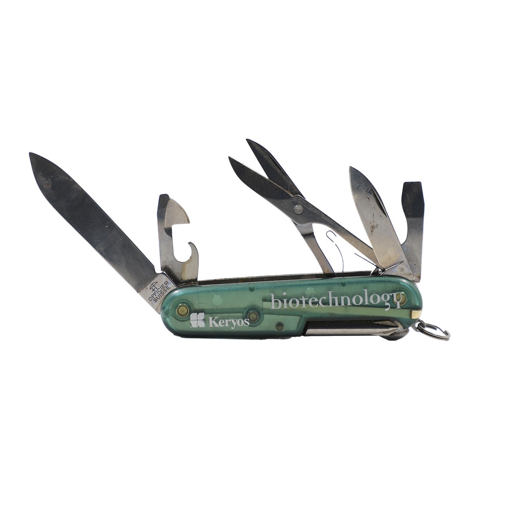 Victorinox Sportsman Swiss Army Knife Green Size - M | Oksouq