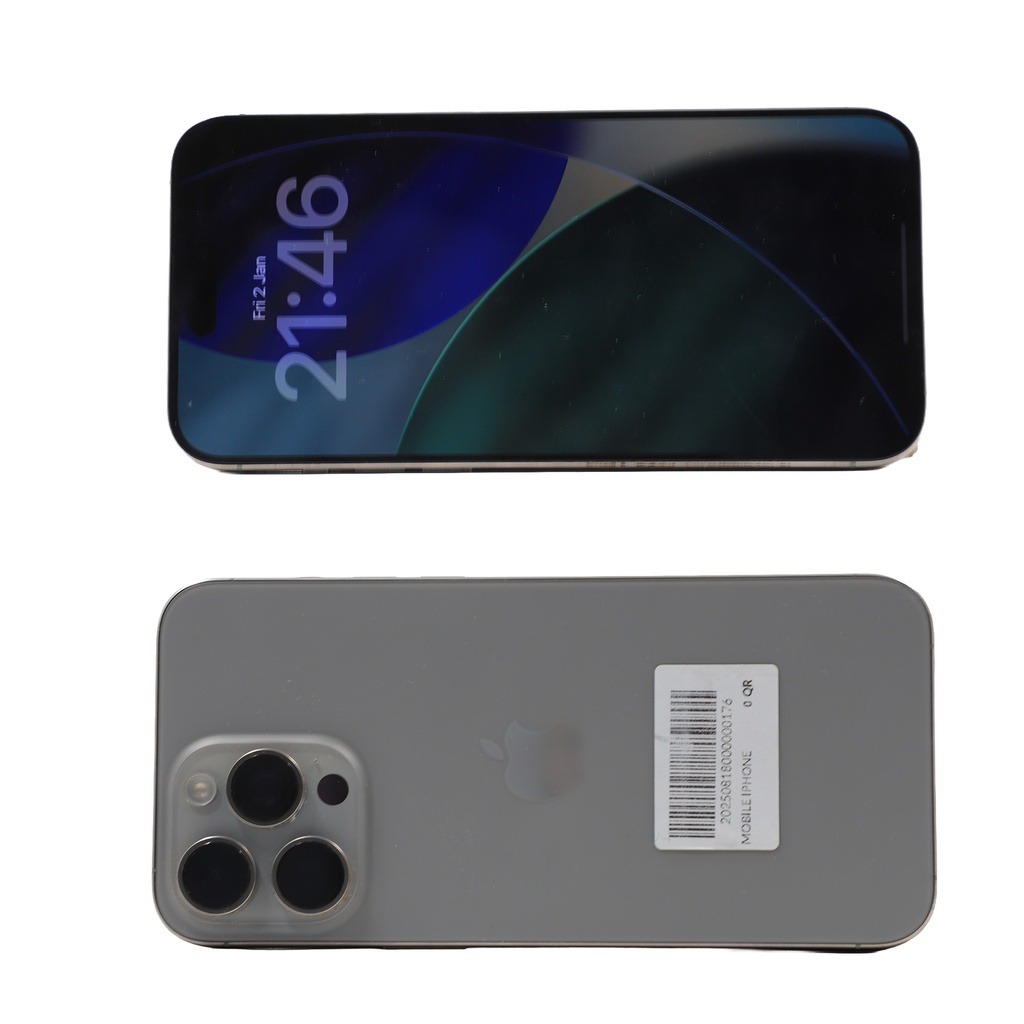 Apple iPhone 15 Pro Max 8GB 256GB - White Titanium ( Battery Health 90% ...