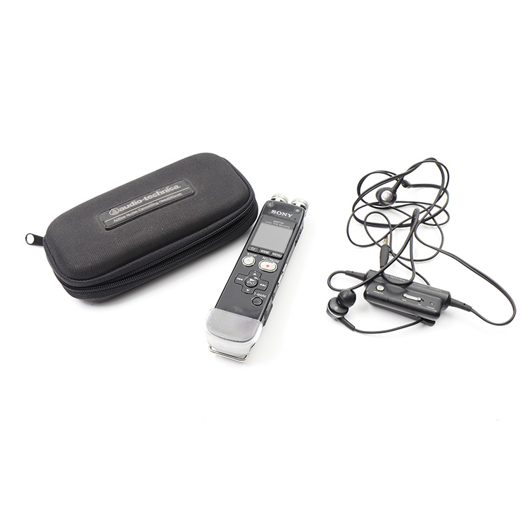 Sony ICD-SX712 Digital Flash Voice Recorder | Oksouq