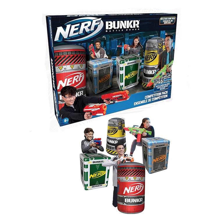Nerf Bunker Battle Zones Competition Pack | Oksouq