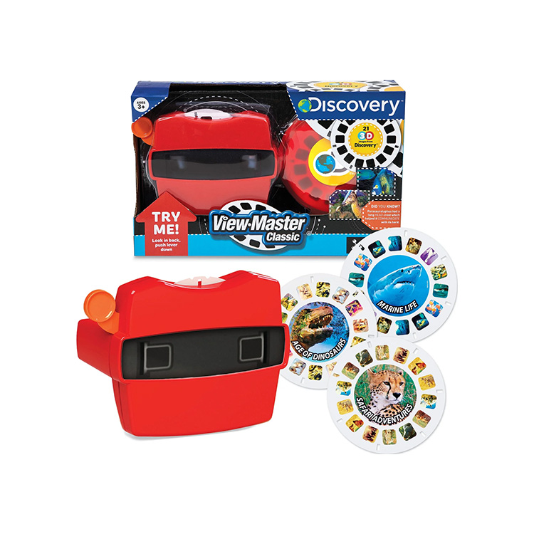 Discovery View Master Classic 3D Image From | Oksouq