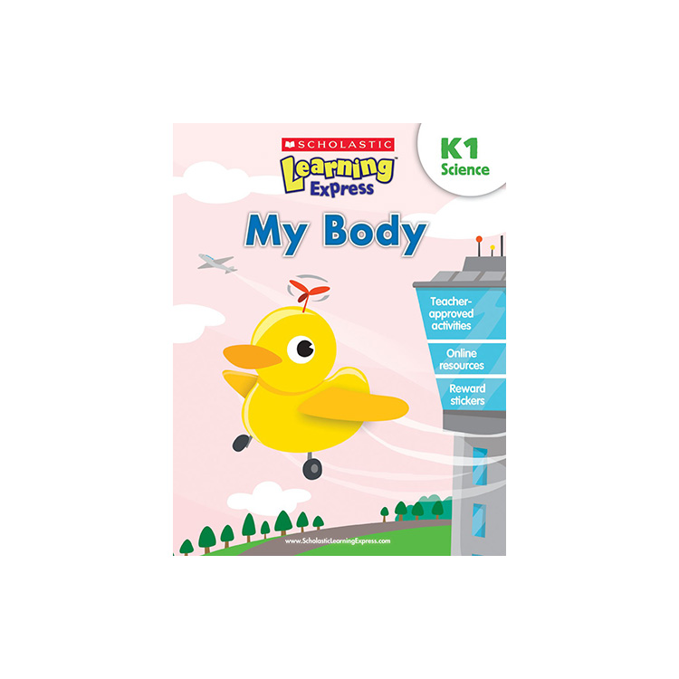 Scholastic Learning Express K1 Science, My Body | Oksouq