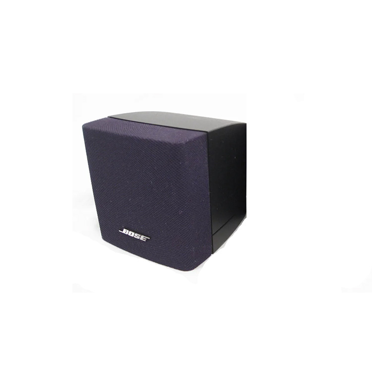 Bose Acoustimass Cube Speaker Contains Only one Cube Speaker | Oksouq