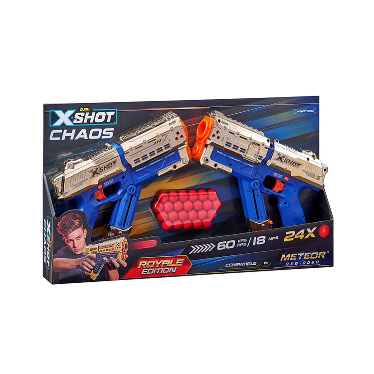 Zuru X-Shot Chaos, Royale Edition 24X Meteor RXB-0060 | Oksouq