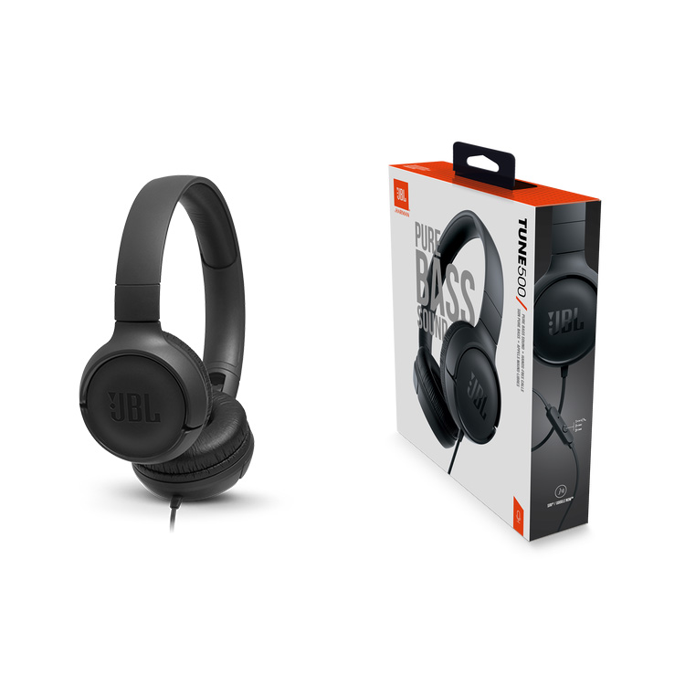 JBL Harman Tune 500, Pure Bass Sound | Oksouq