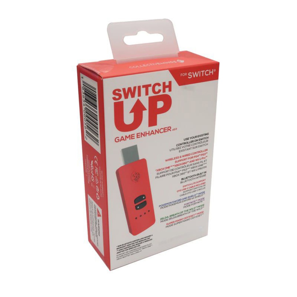 Collective Minds Switch -Up Game Enhancer - Nintendo Switch | Oksouq