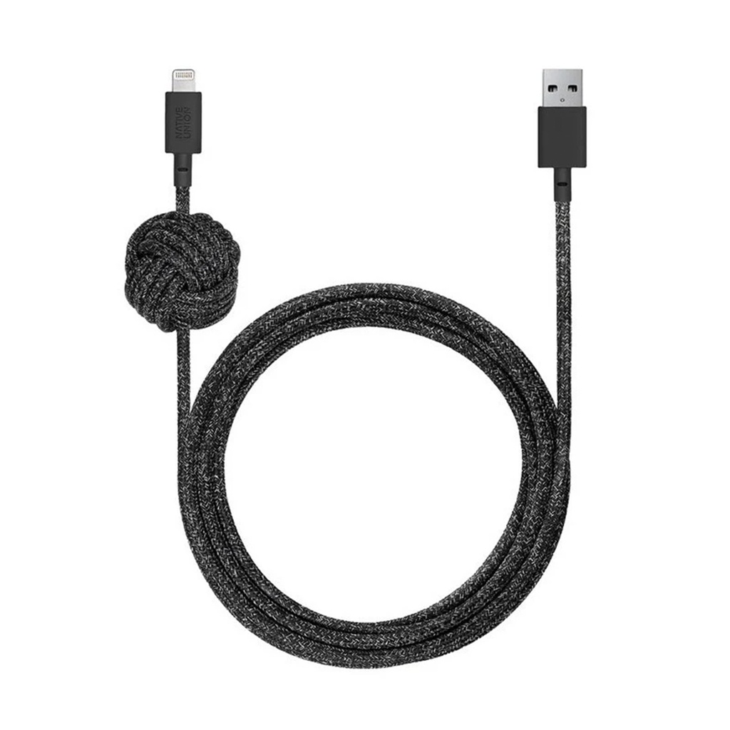 Native Union Night Cable 3m usb-A To Lightning cable | Oksouq
