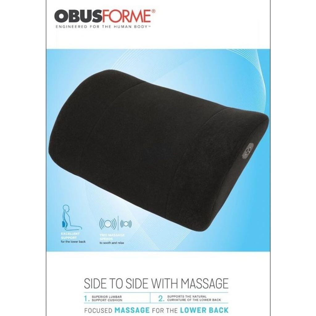 OBus Forme Engineered for the human body, side to side with massage ...