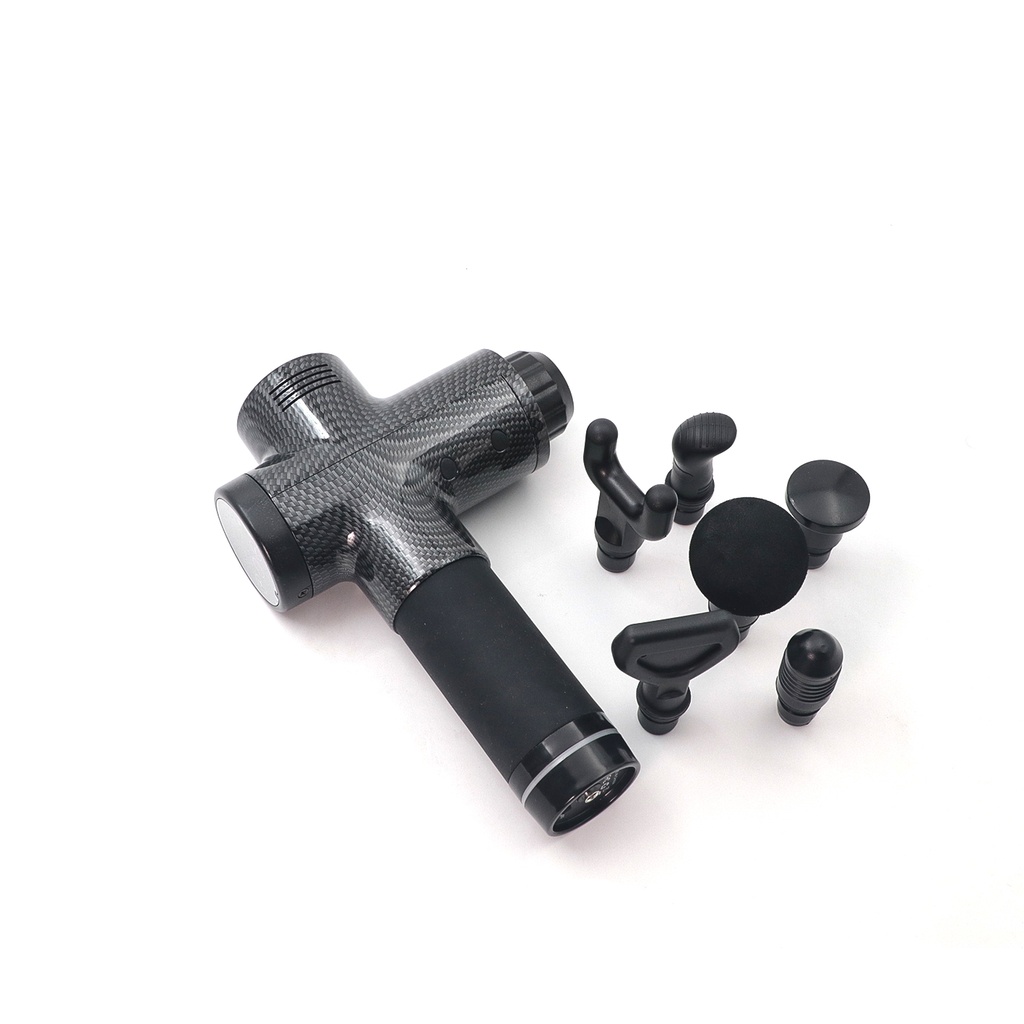 Massage Gun 6 heads | Oksouq