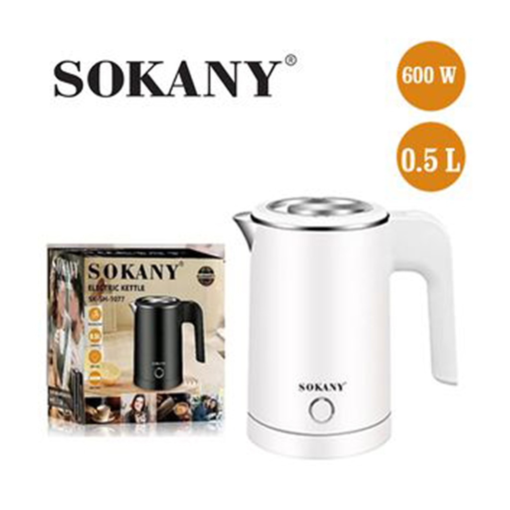 Sokany electric kettle, Water Boiler, Efficient 600 W Electric Kettle ...