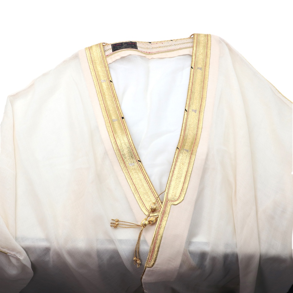 Mens Sleeve Arabian Bisht White | Oksouq