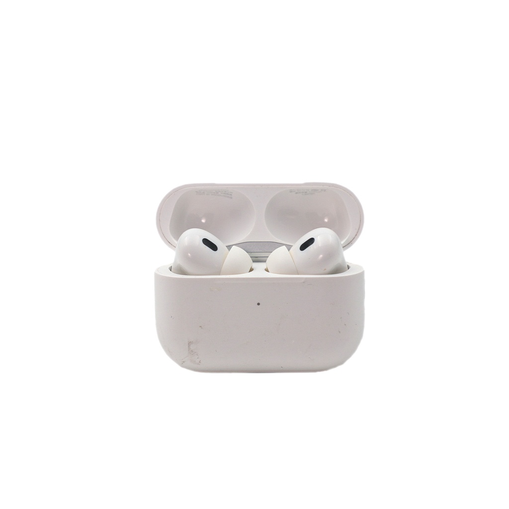 Airpod Pro 2nd Generation Lightning Version Including Wire | Oksouq