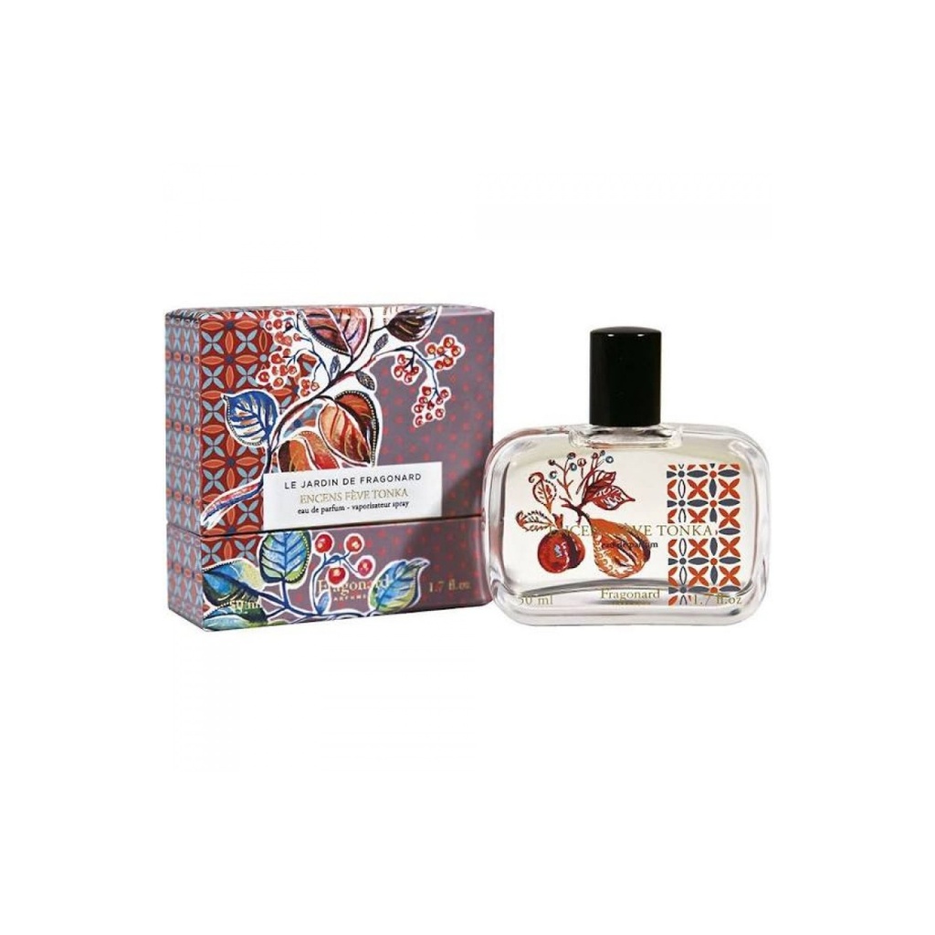Le Jardin De Fragonard, Encens Feve Tonka, Eau De Parfum - Vaporisateur ...