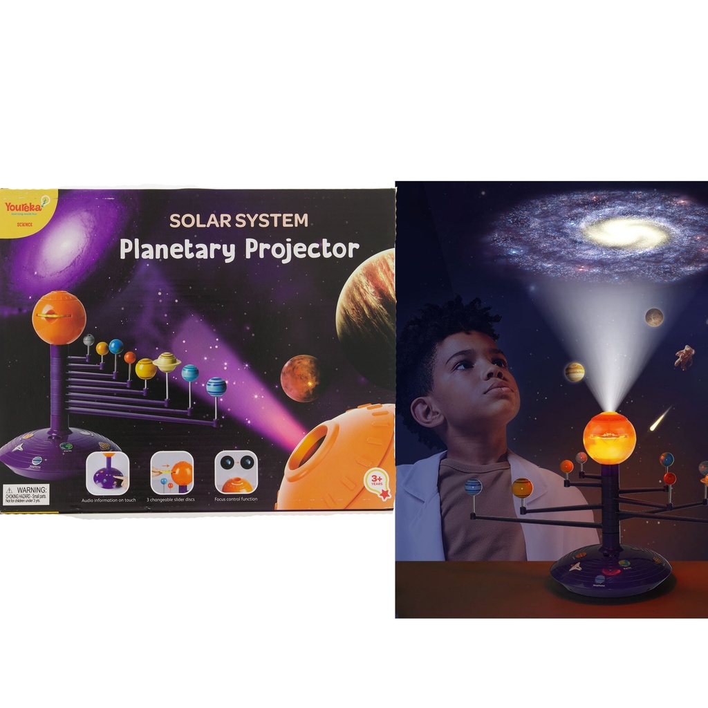 Youreka Solar System Planetary Projector | Oksouq