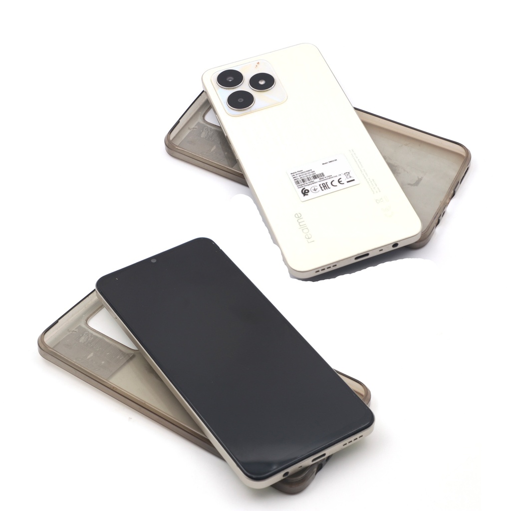 Realme C53, 8GB 256 GB - Champion Gold + Cover Case | Oksouq