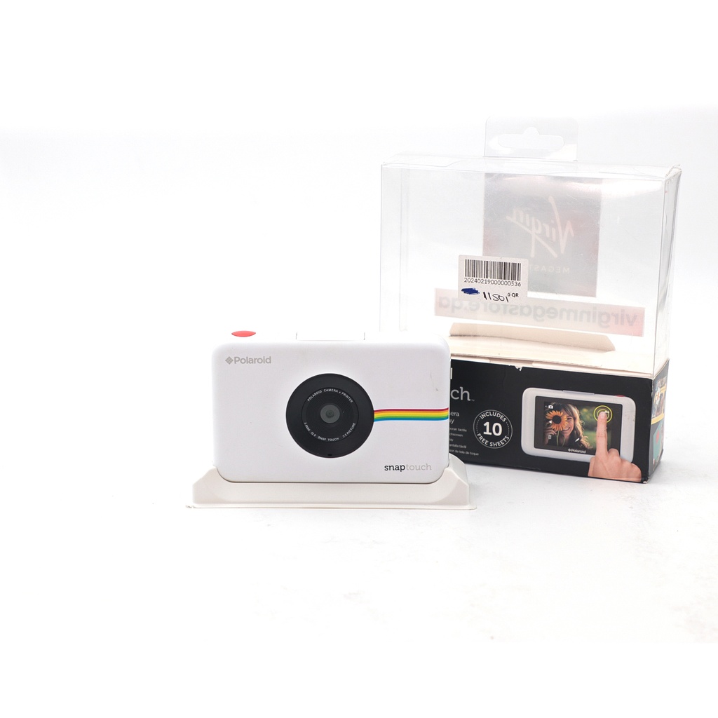 Polaroid Snaptouch Instant Print Digital Camera With Touchscreen ...