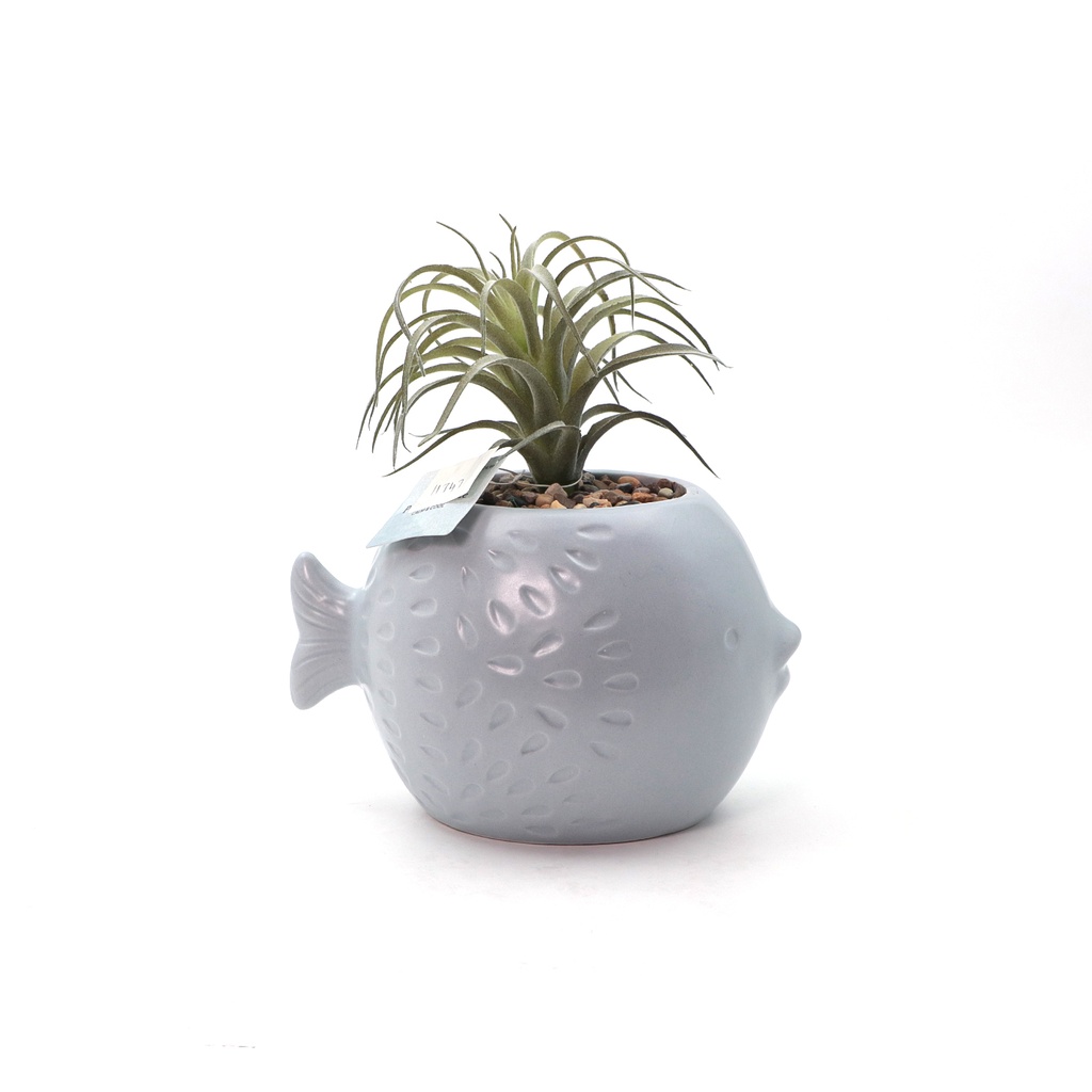 Streamline Ceramic Flamingo Planter Pot | Oksouq
