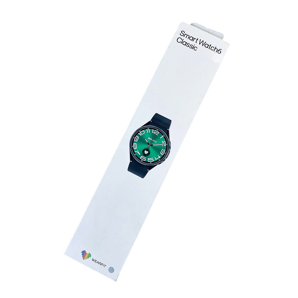 Wearfit Watch 6 Classic with AMoled Display, Compatible with Android ...