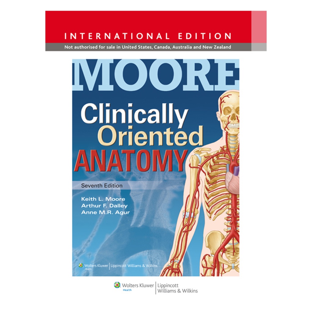 MOORE - Clinically Oriented ANATOMY | Oksouq