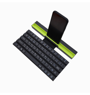 Green Model: R4 Multi Functional Rollable Wireless Keyboard | Oksouq