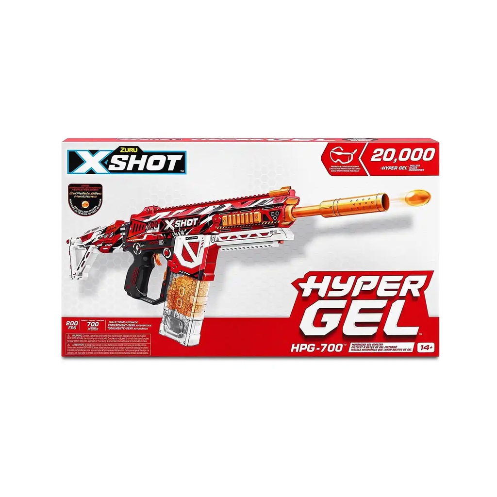 X-Shot Hyper Gel Blaster Toy | Oksouq