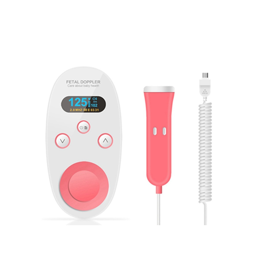 Ultrasonic Doppler Fetal Heart Rate Detector YM-2T | Oksouq