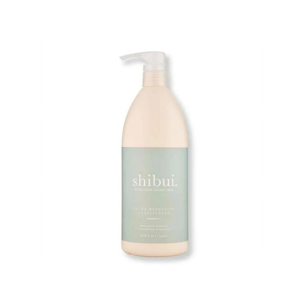 Shibui Conscious Color Care Ultra Hydrating Conditioner 1 Liter | Oksouq