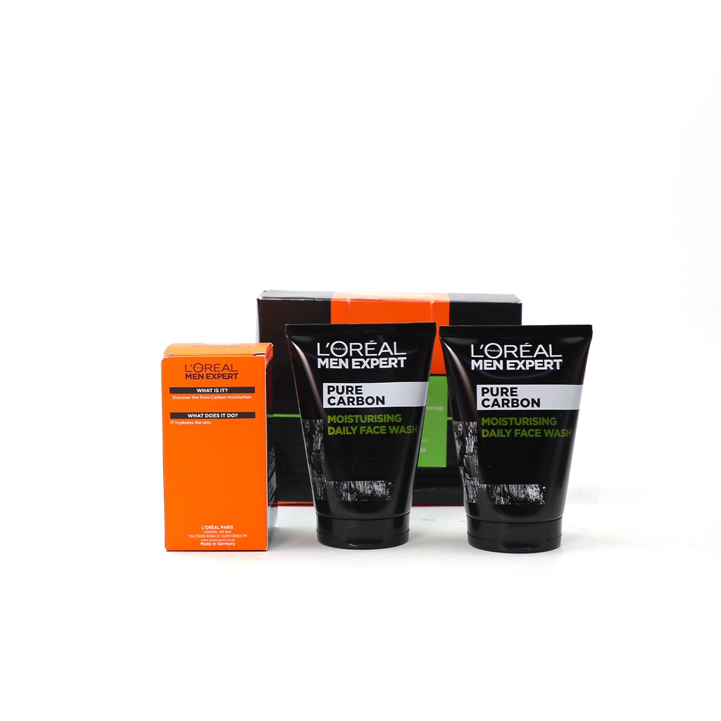 LOreal Men Expert Pure Carbon Moisturising Daily Wash 100 ml ...