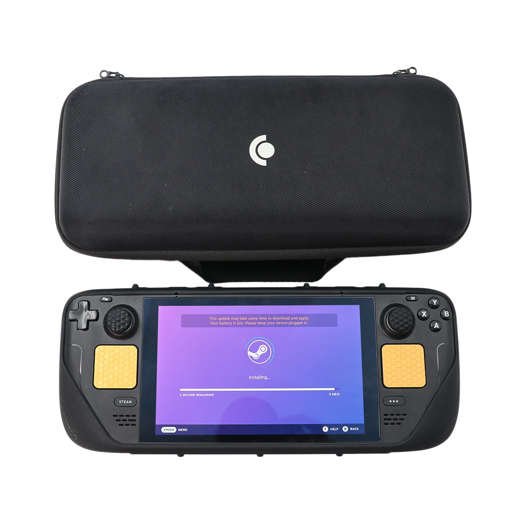 Steam Deck 256 gb LCD Version + Pouch | Oksouq