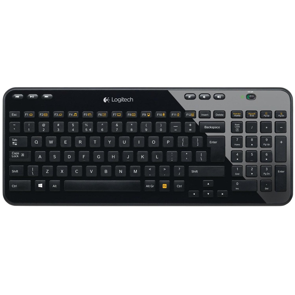 Logitech K360 (Arabic) Keyboard | Oksouq
