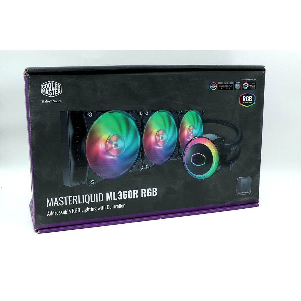Masterliquid ML360R RGB | Oksouq
