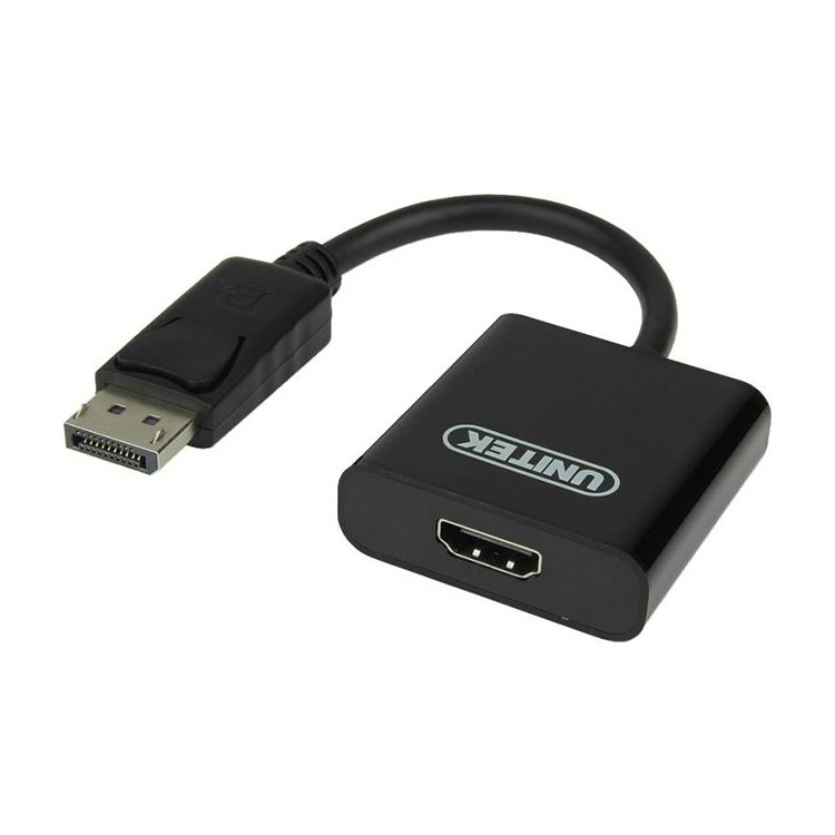 Unitek DisplayPort To HDMI Female Converter | Oksouq