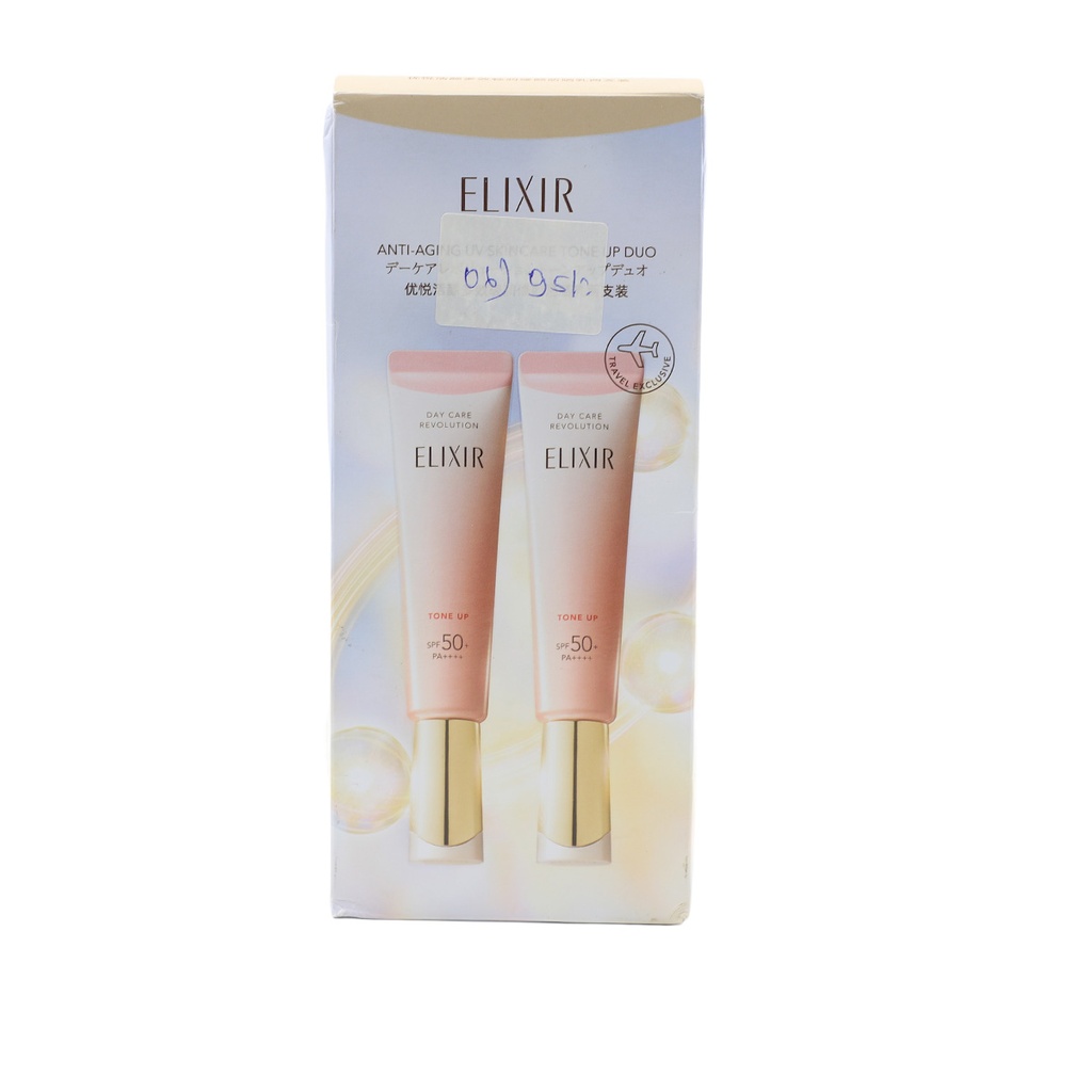 Elixir Tone Up Spf 50+ PA++++ Day Care Revolution | Oksouq