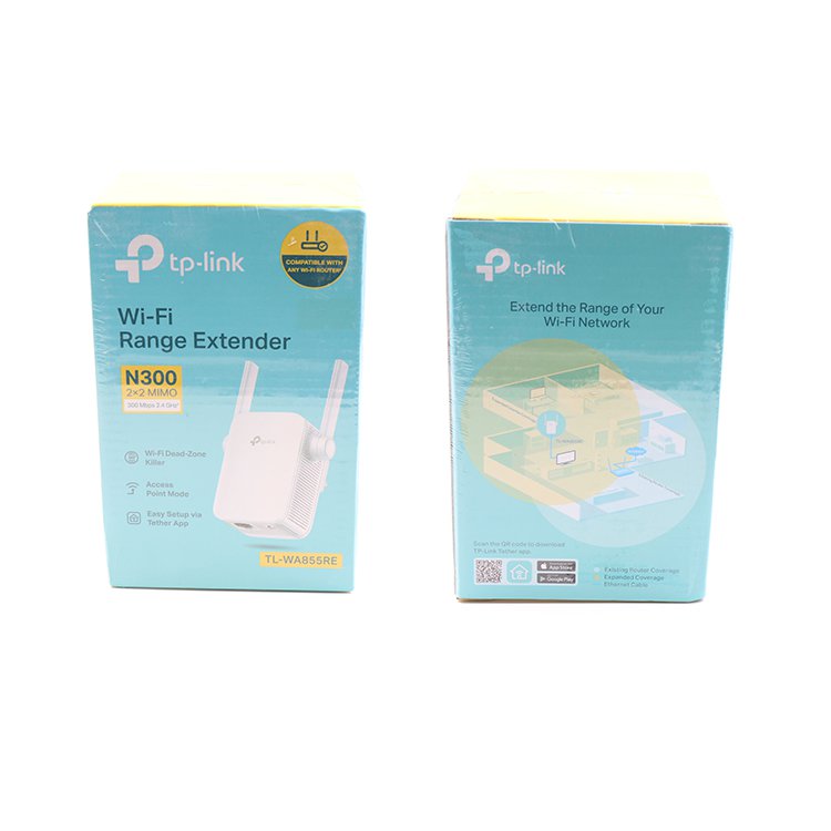 Tp-Link Wi-Fi Range Extender N300 2x2, Compatible With Any Wifi Router ...