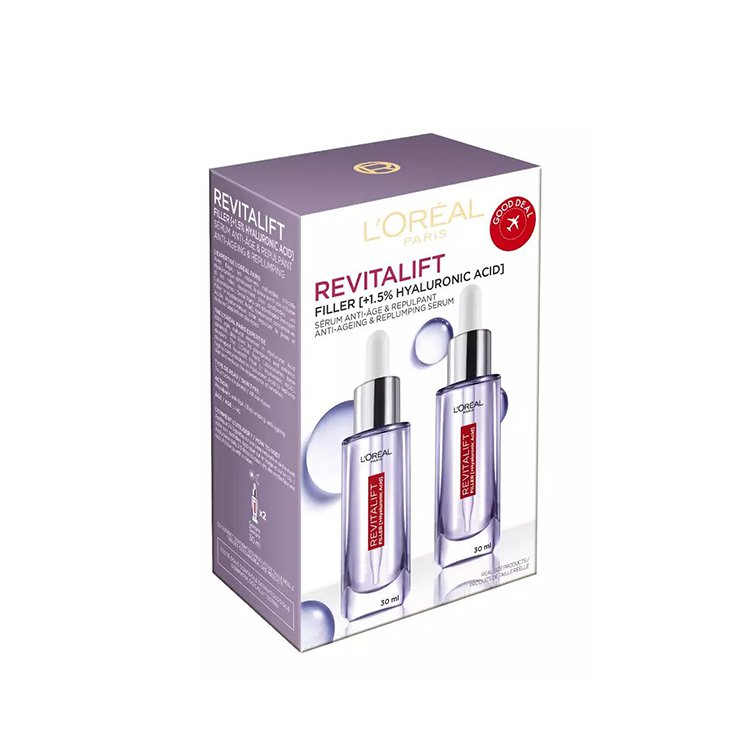 Loreal Paris Revitalift Filler +1.5% Hyaluronic acid, Anti-Ageing ...