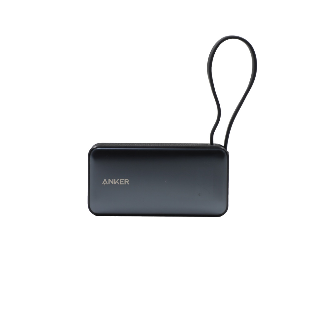Anker Nano Power Bank 30W built-In USB-C Cable | Oksouq