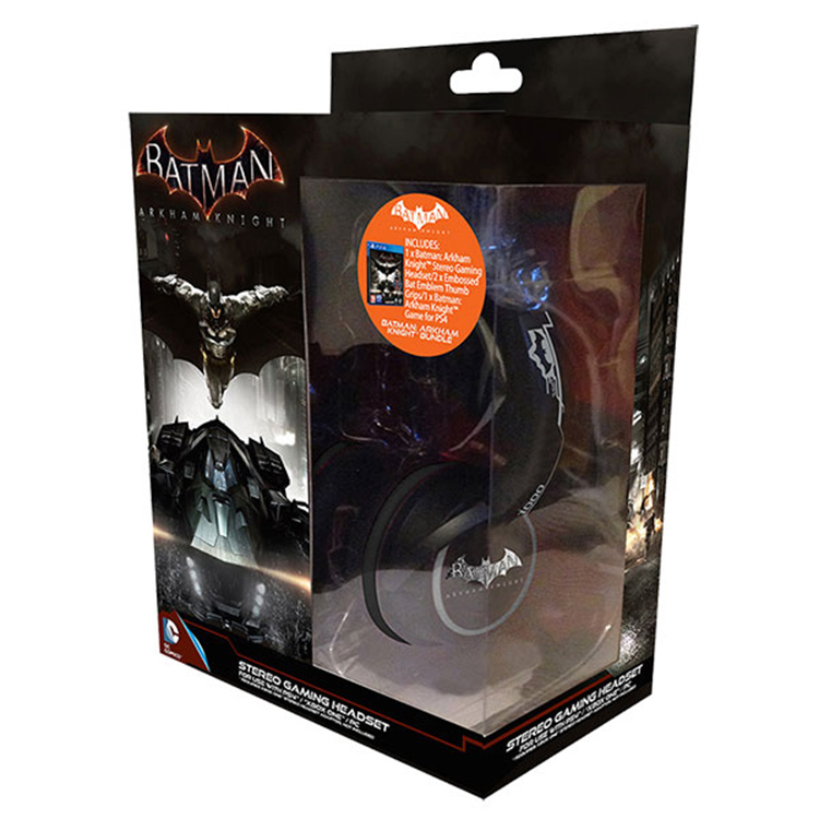 BATMAN STEREO GAMING HEADSET | Oksouq