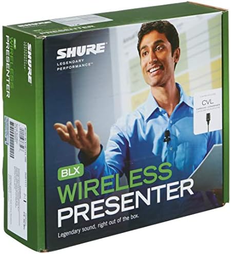 Shure PG Wireless System Presenter Legendary performance | Oksouq