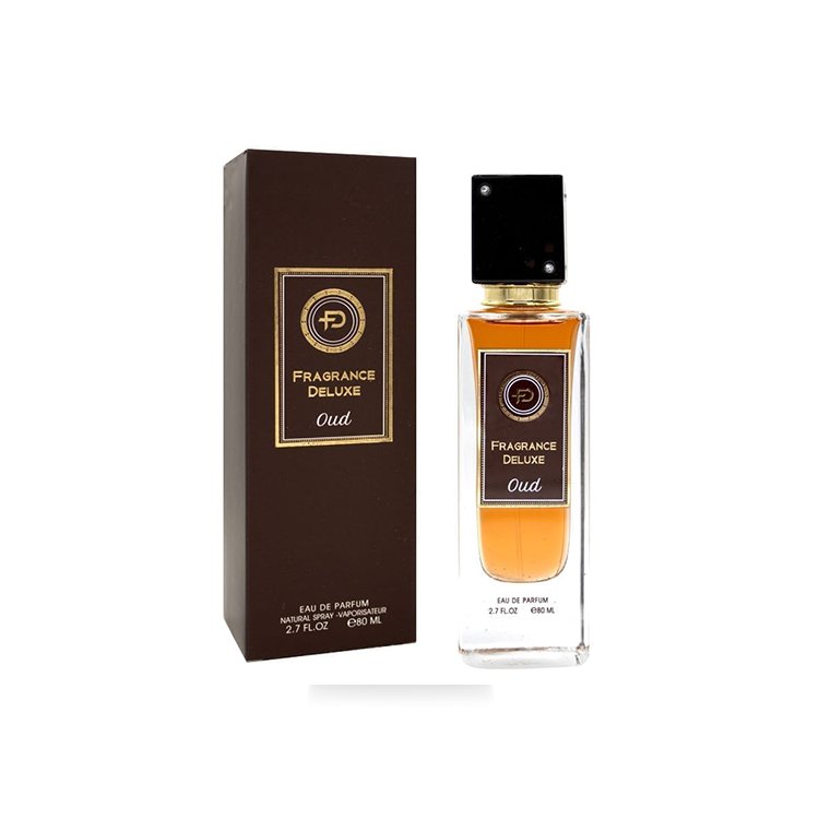 P Fragrance Deluxe Oud Eau De Parfum 80 ml 2.7 fl.oz | Oksouq