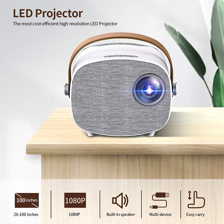 Led Projector, Most cost-efficient High Resolution Led Projector | Oksouq