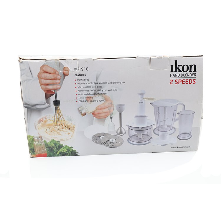 Ikon Hand Blender 2 Speeds ik-1916 | Oksouq