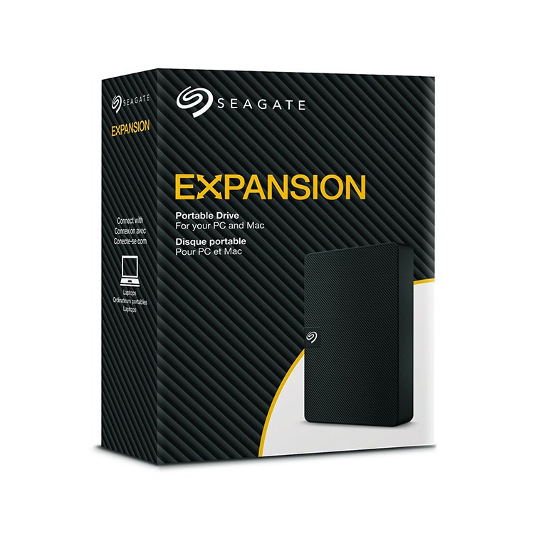 Seagate Expansion Portable Drive For Your Pc and Mac | Oksouq