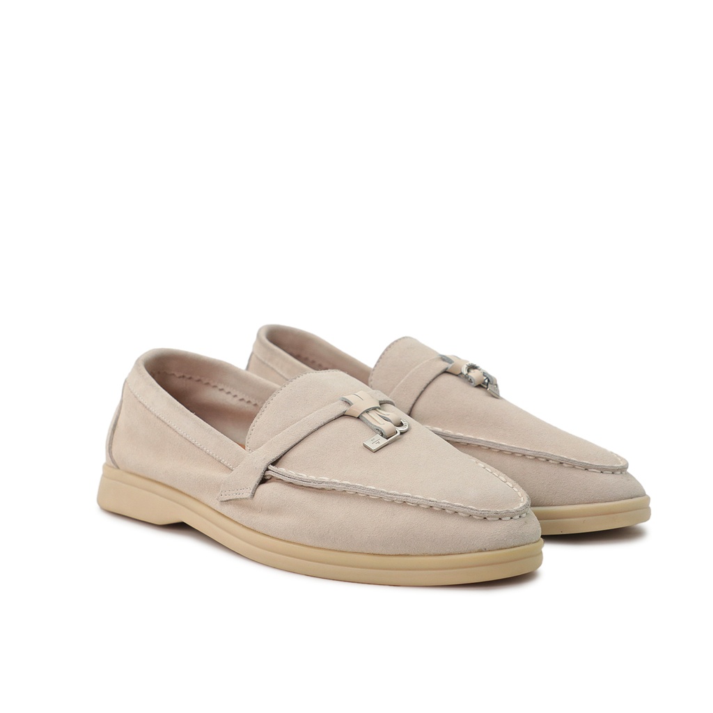 Loro Piana Summer Charms Walk Loafers | Oksouq