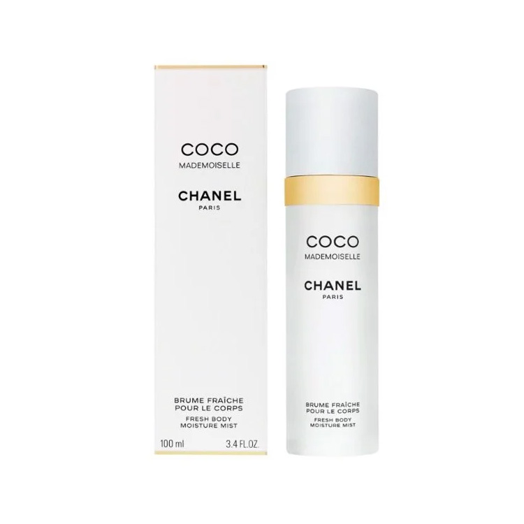Coco Chanel Mademoiselle Brume Fresh Body Moisture Mist 100 ml 3.4 fl.oz | Oksouq
