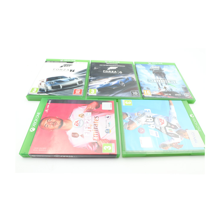 Xbox One 5 Piece Game Set | Oksouq