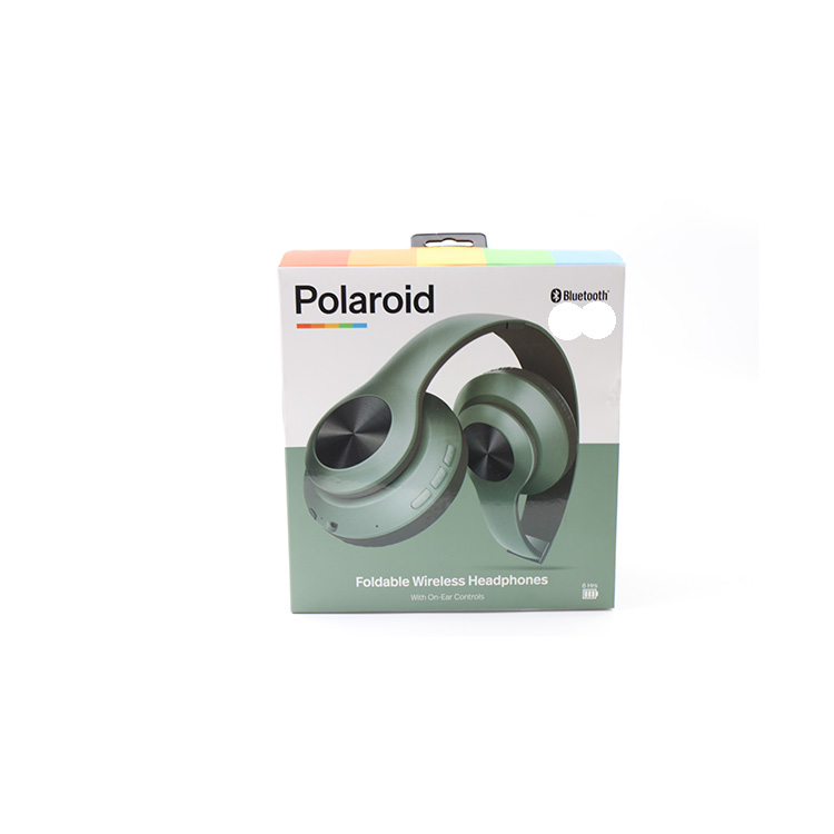 Polaroid Foldable Wireless Headphones | Oksouq