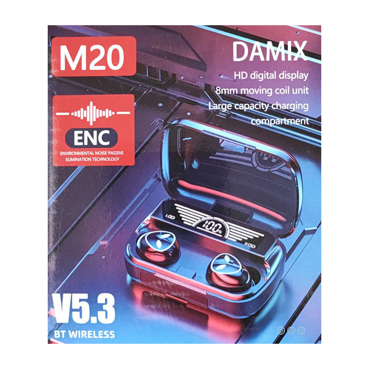 DAMIX M20 V5.3 Wireless Bluetooth | Oksouq
