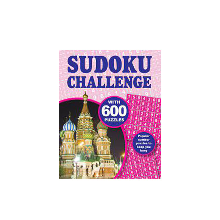 Sudoku Challenge With 600 Puzzles | Oksouq