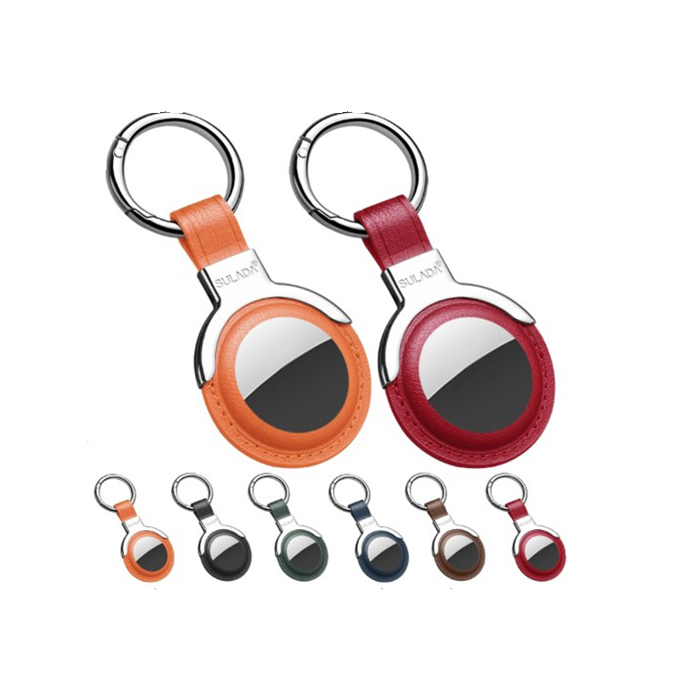 Sulada Airtag Grip Leather | Oksouq