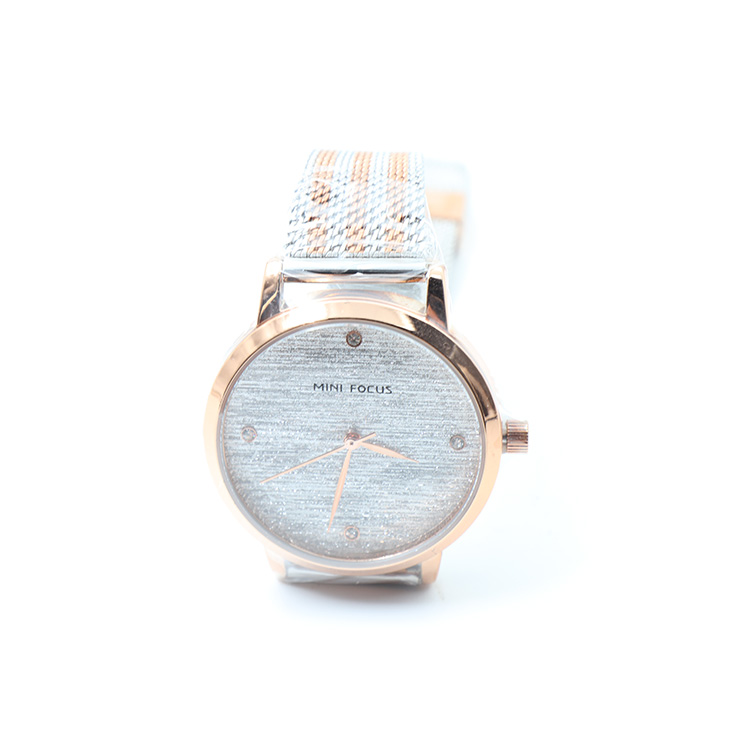 Mini Focus Stainless Steel Back, Water Resistant 3 ATM | Oksouq